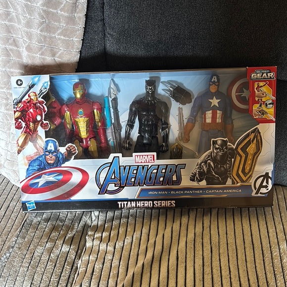 Marvel | Toys | Marvel Avengers Titan Hero Series Action Figures New In ...